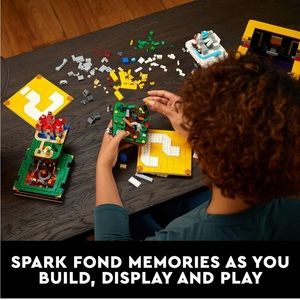 Lego | Toys | Lego Super Mario 64 Question Mark Block 7395 | Poshmark